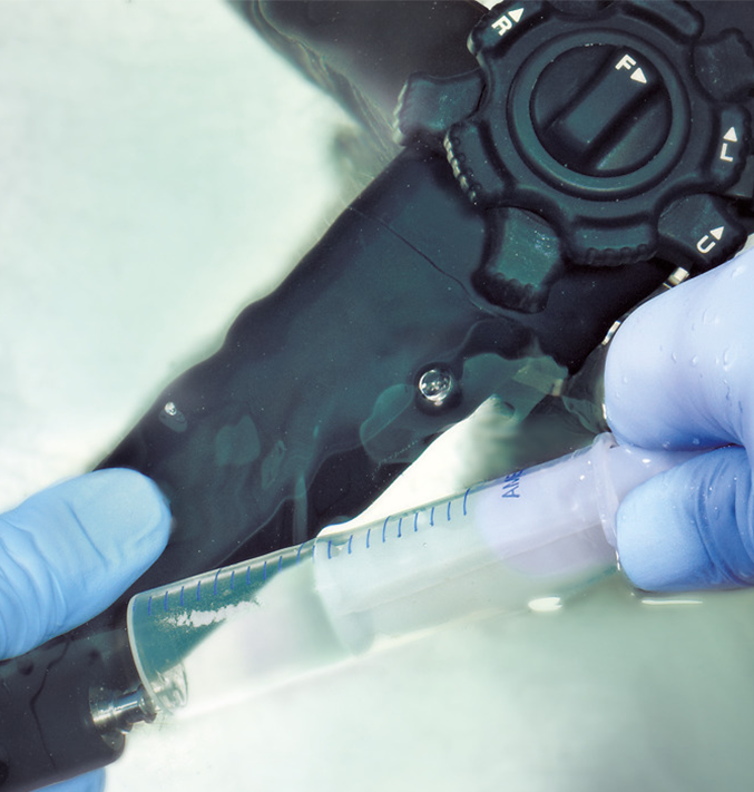 Manual Instrument High-Level Disinfection