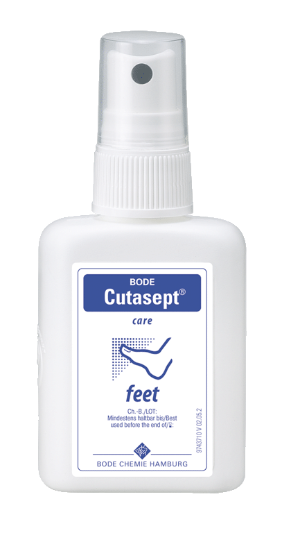 Cutasept® feet