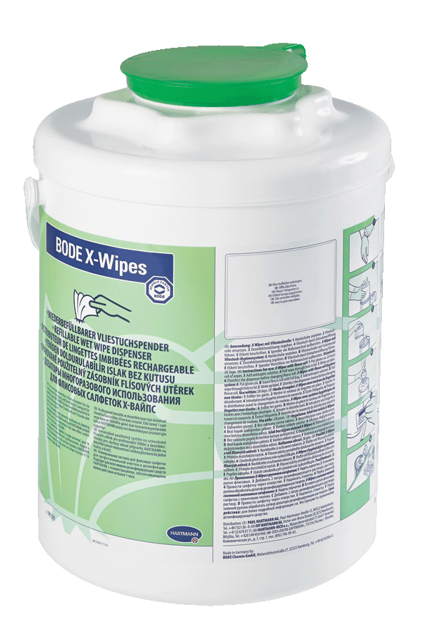 BODE X-Wipes / X-Wipes Safety Pack