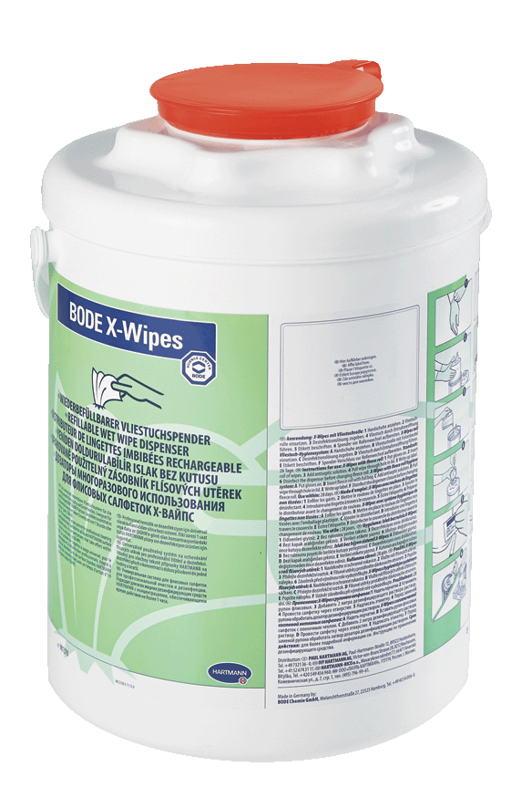 BODE X-Wipes / X-Wipes Safety Pack