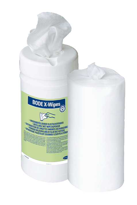 BODE X-Wipes / X-Wipes Safety Pack