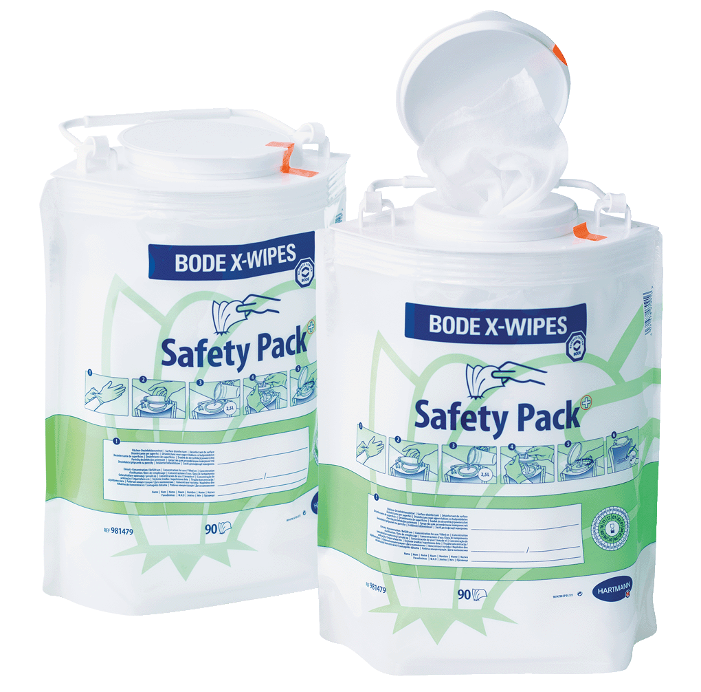 BODE X-Wipes / X-Wipes Safety Pack