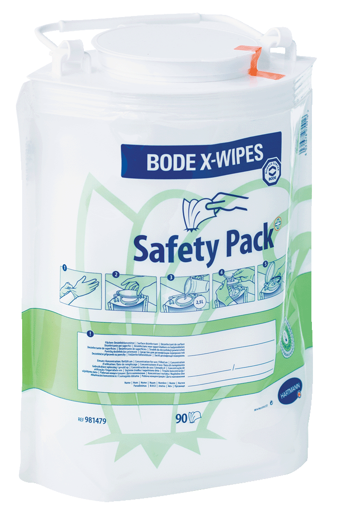 BODE X-Wipes / X-Wipes Safety Pack
