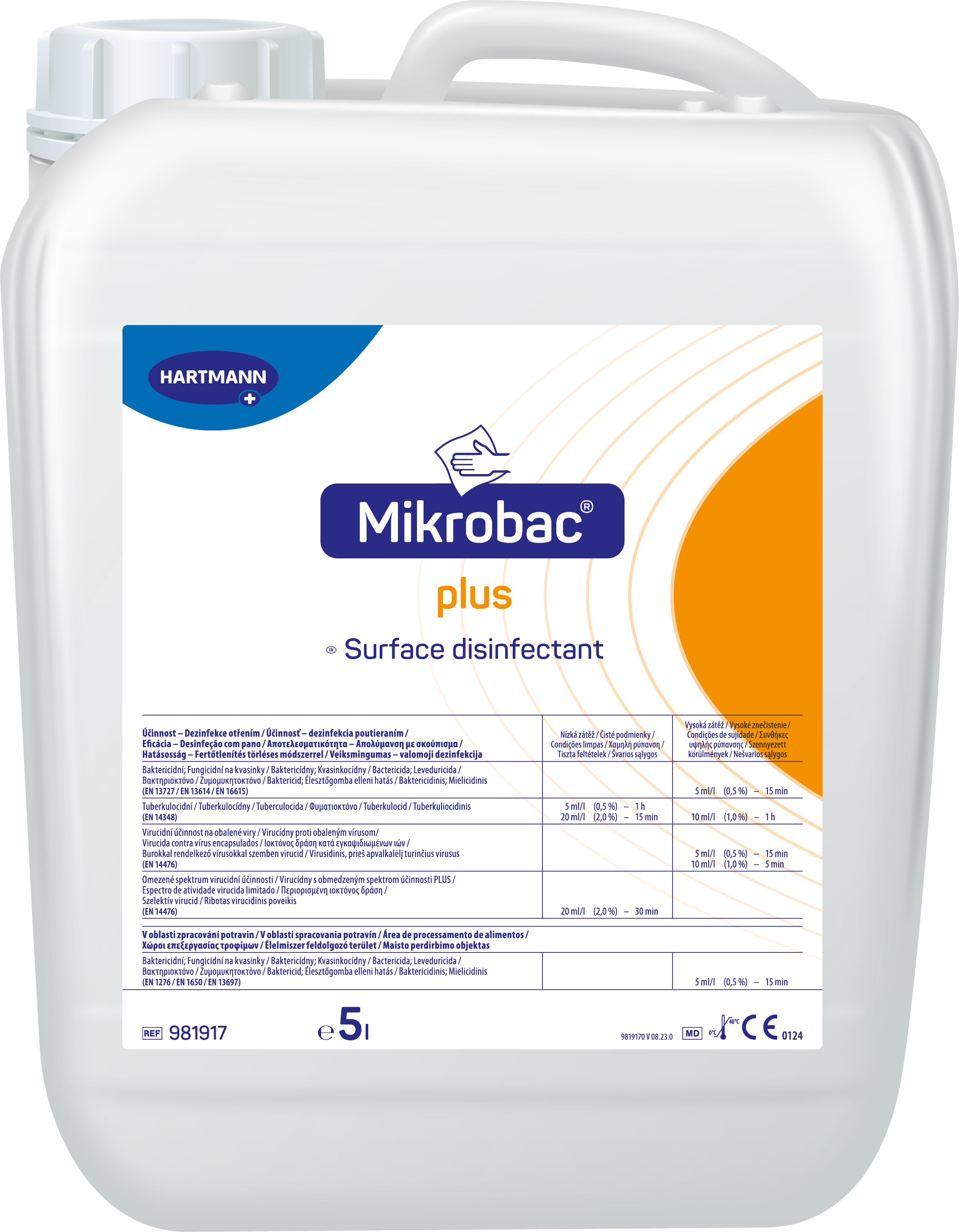 Mikrobac plus
