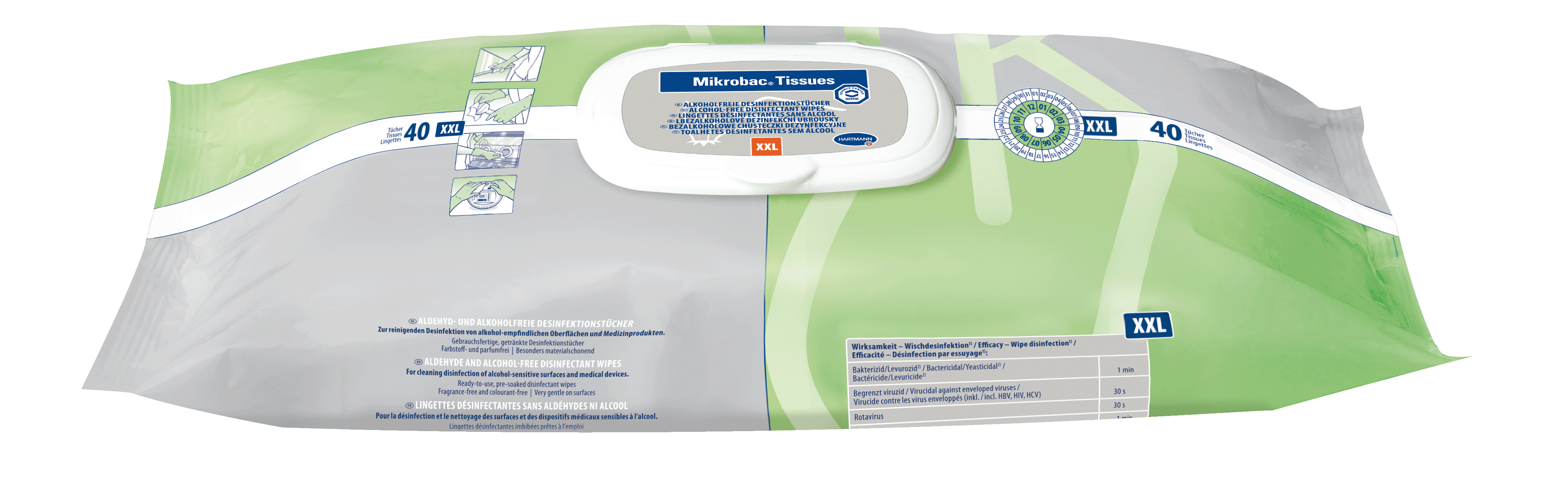 Mikrobac® Tissues