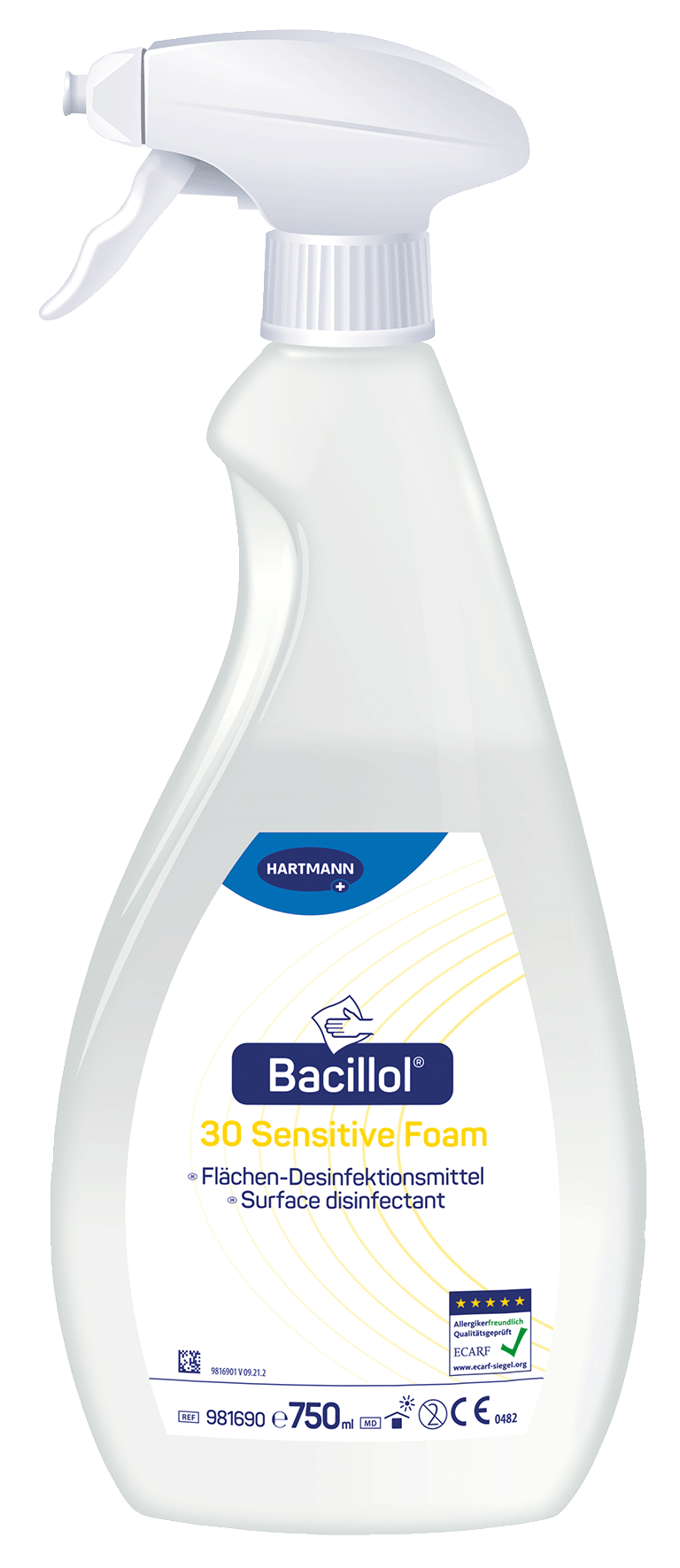 Bacillol® 30 Sensitive Foam
