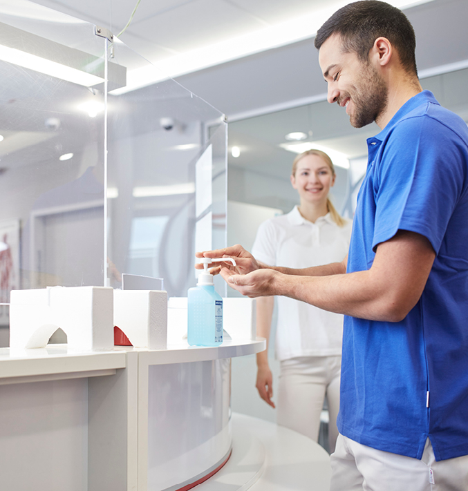 Hand Disinfection
