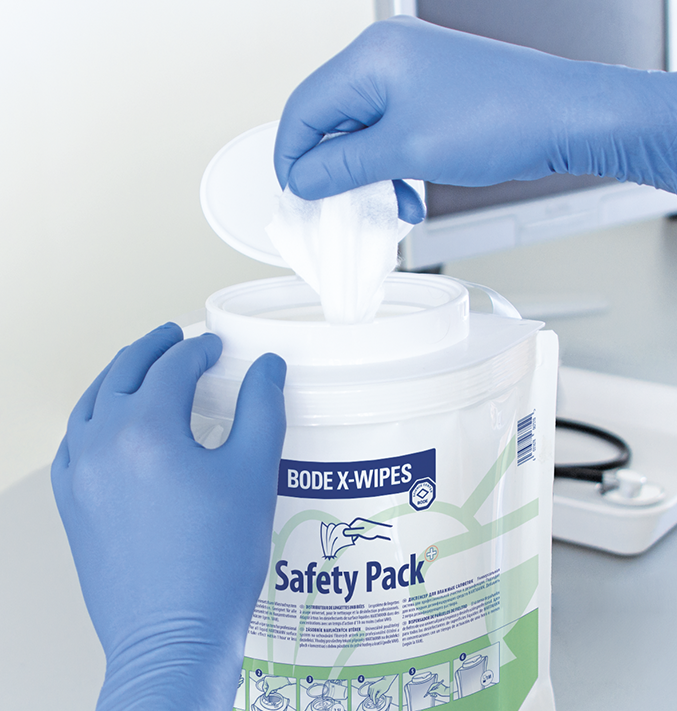 BODE X-Wipes / X-Wipes Safety Pack
