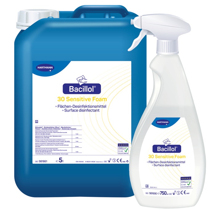 Bacillol® 30 Sensitive Foam